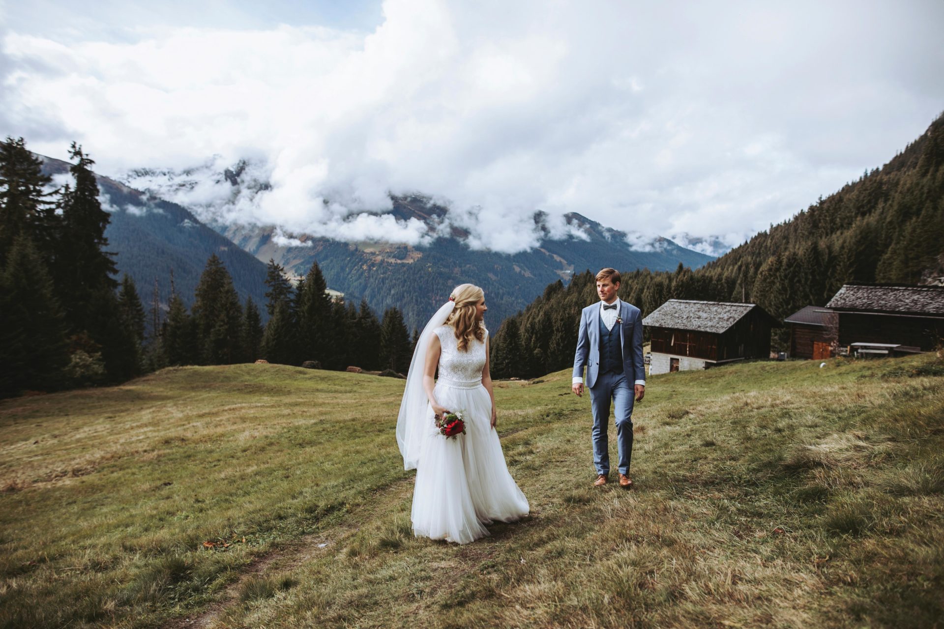 Relaxed Wedding in the Austrian Mountains – Tineke + Christian