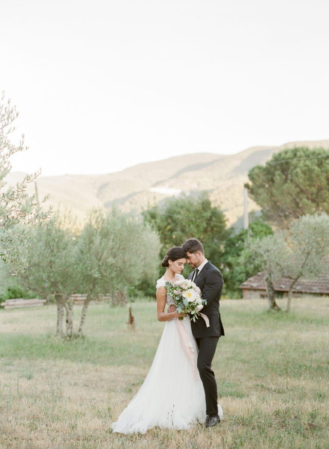 Romantic Tuscany Styled Shoot - Dream Wedding