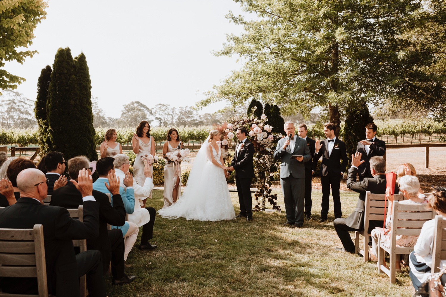 Picture Perfect Wedding in Australia - Sarah & David