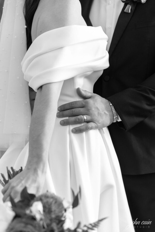 Brett Cooper Got Married in a Romantic Daalarna Dress